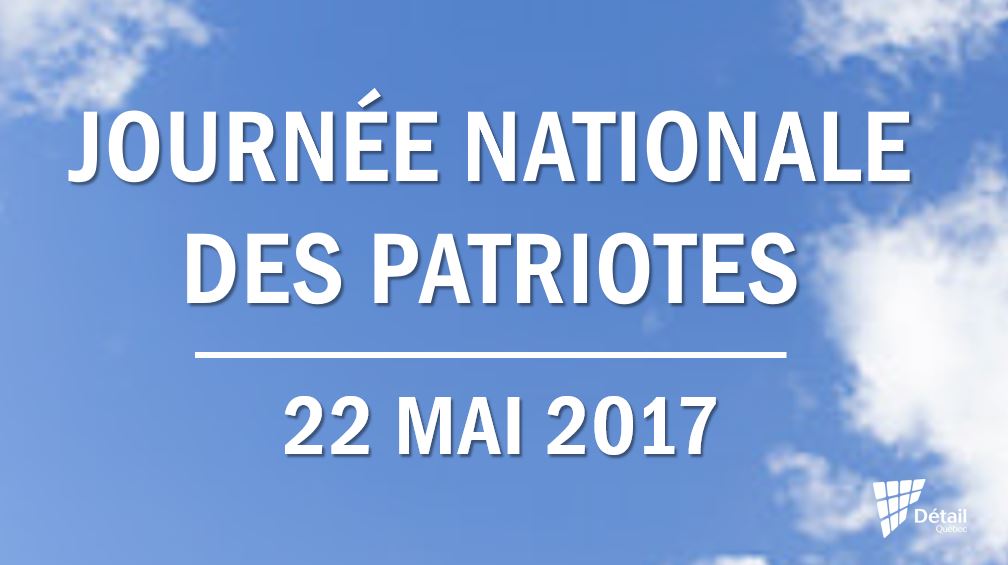 Journée nationale des patriotes » Détail Québec