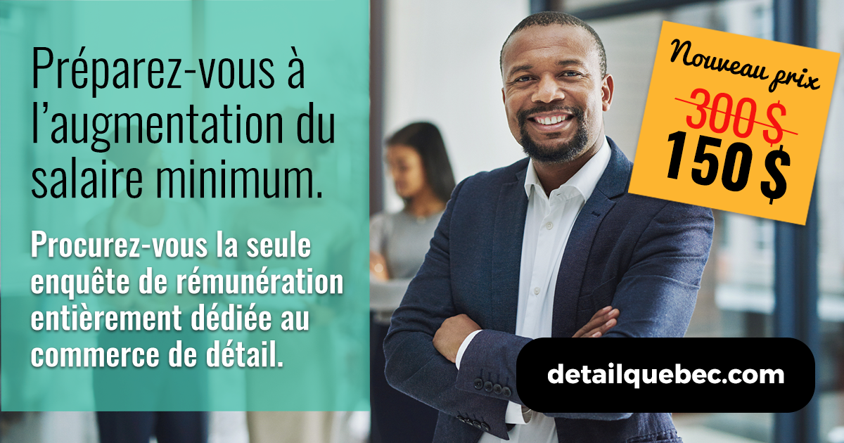 Préparez-vous à l'augmentation du salaire minimum » Détail Québec