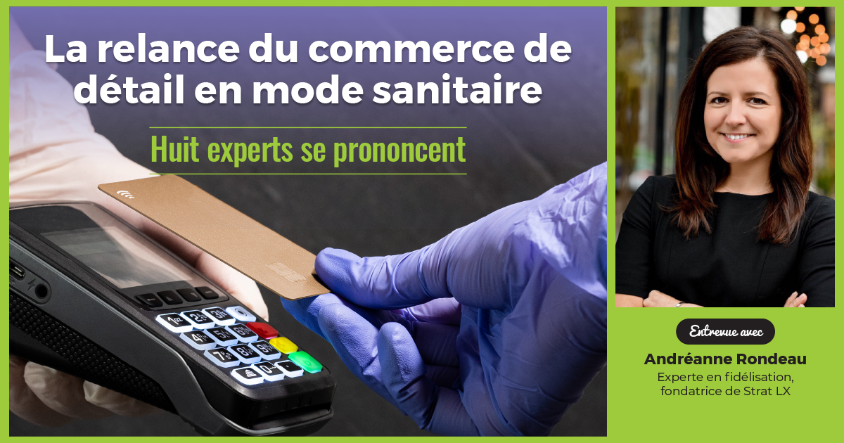 Entrevue avec Andréanne Rondeau » Détail Québec