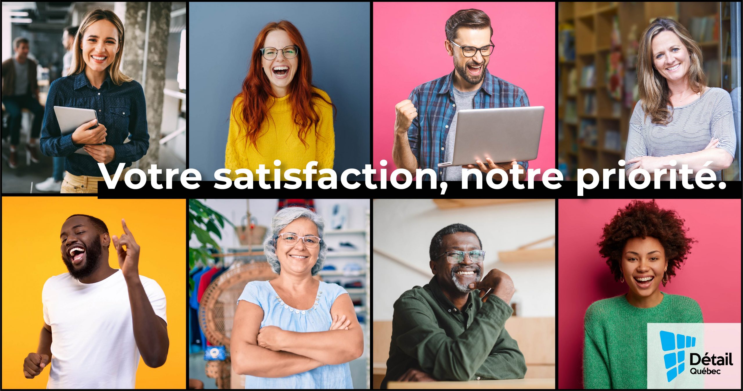 Sondage de satisfaction sur nos produits et services » Détail Québec